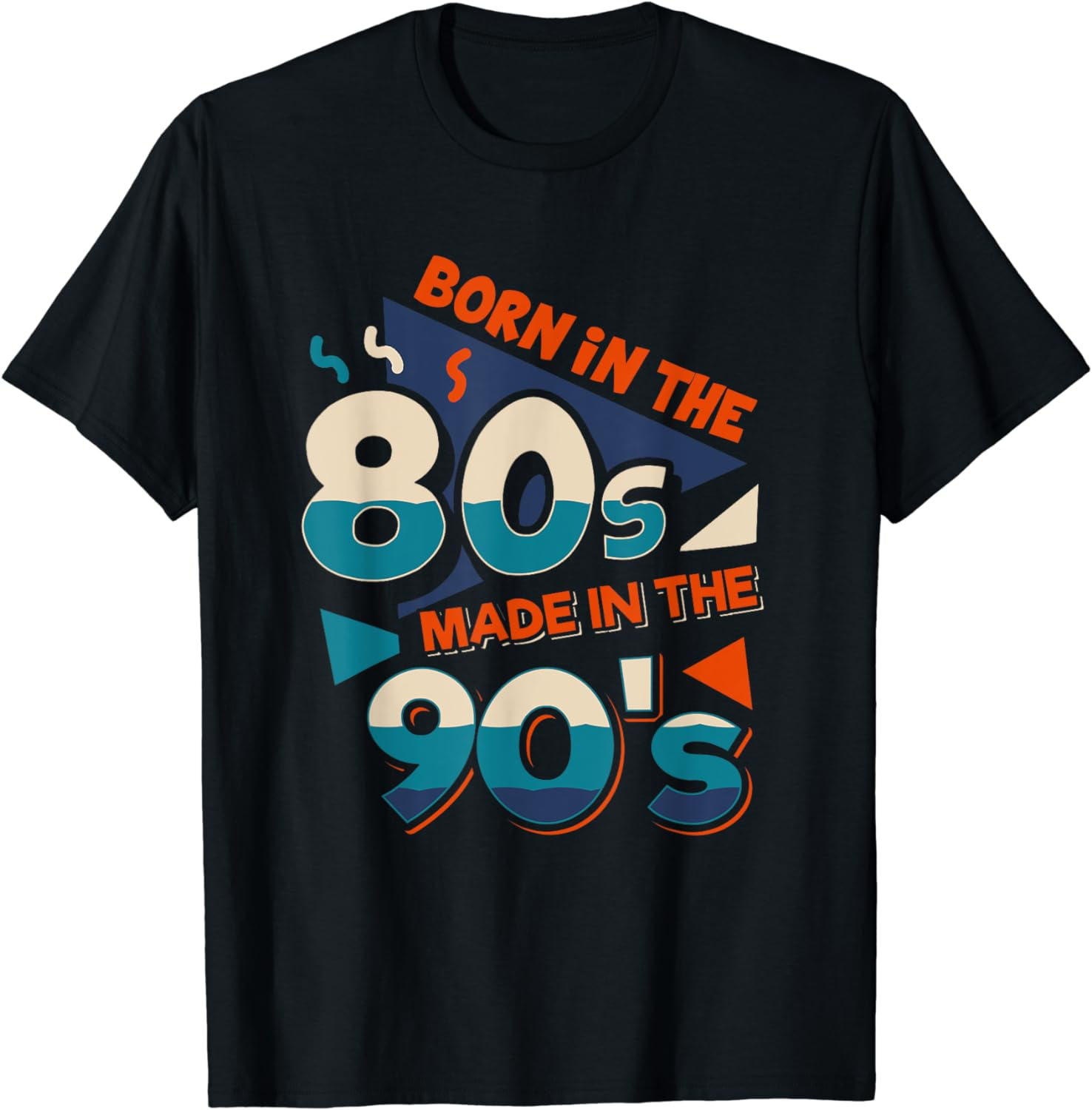 Retro 80s Baby 90s Made Me - Love The 1980s 1990s T-Shirt - Walmart.com