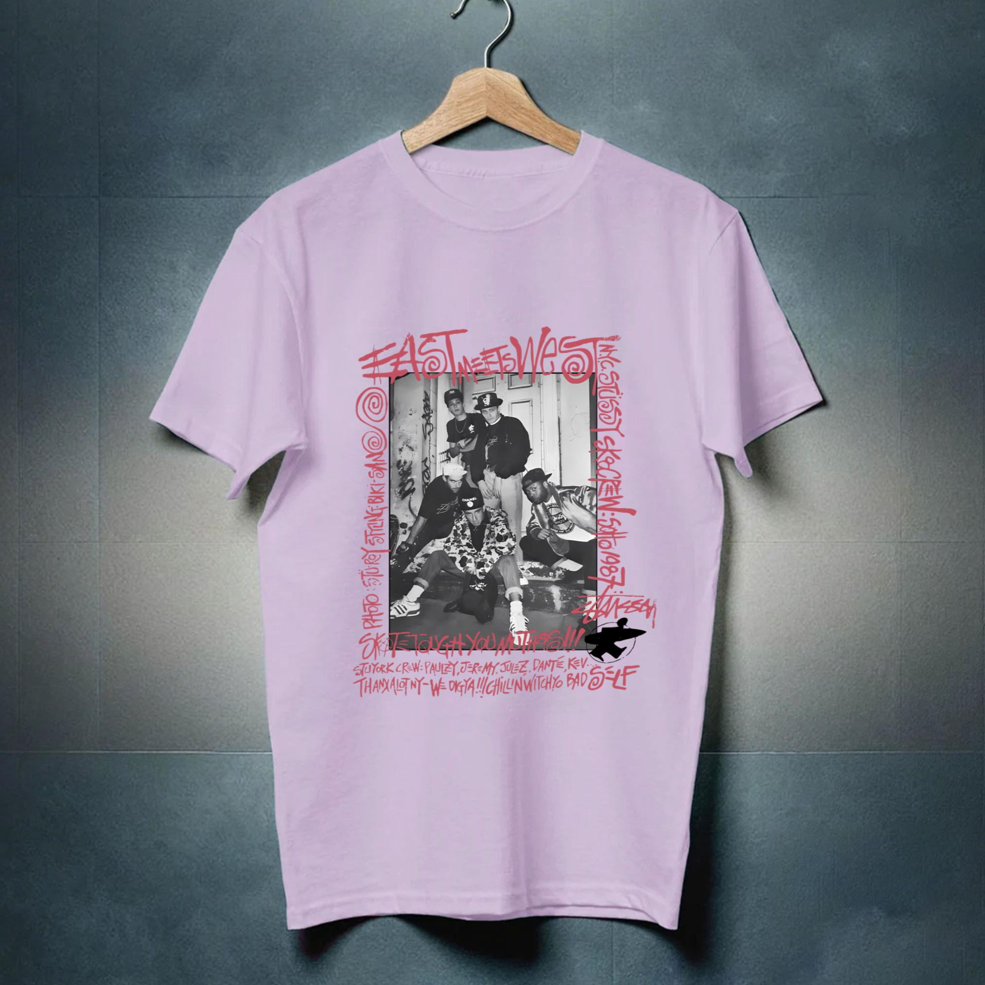Retro 80s NYC Crew Photoprint International Fashion Tribe Era Shirt ...