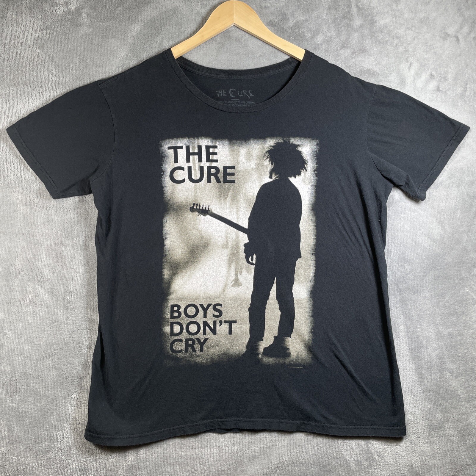 Retro 80s New Wave Rock Band Inspired Black Shirt Men’s XL Circa 2017 ...