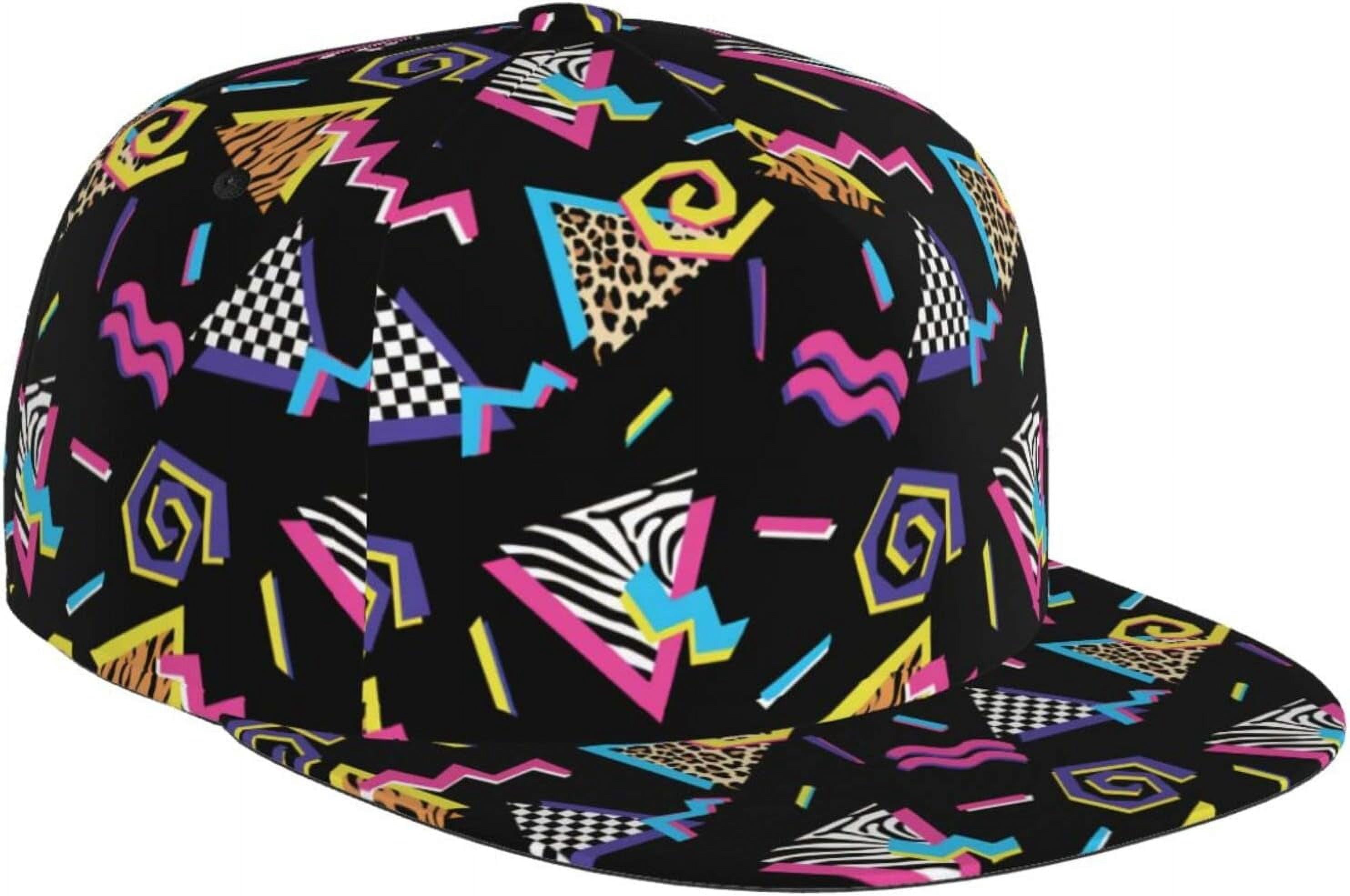 Retro 80s Vintage 90s Hats Women Men Adjustable Retro Baseball Cap ...