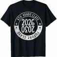 Retro 8th Grade Graduation Senior 2026 Future Class of 2030 T-Shirt ...