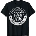 Retro 8th Grade Graduation Senior 2026 Future Class of 2030 T-Shirt ...