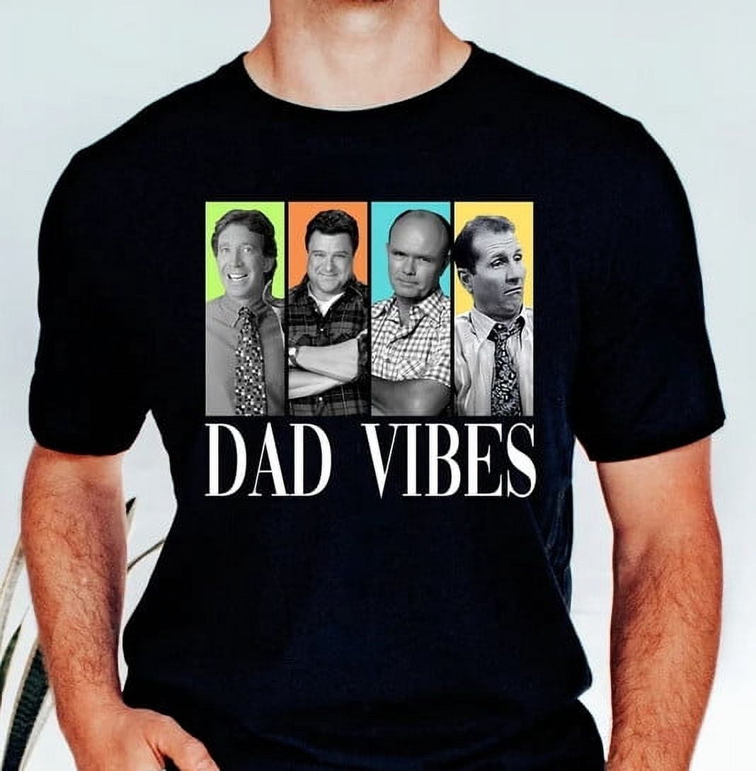 Retro 90’S Dad Vibes Shirt, Best Dad Ever Shirt, Happy Father’S Day ...