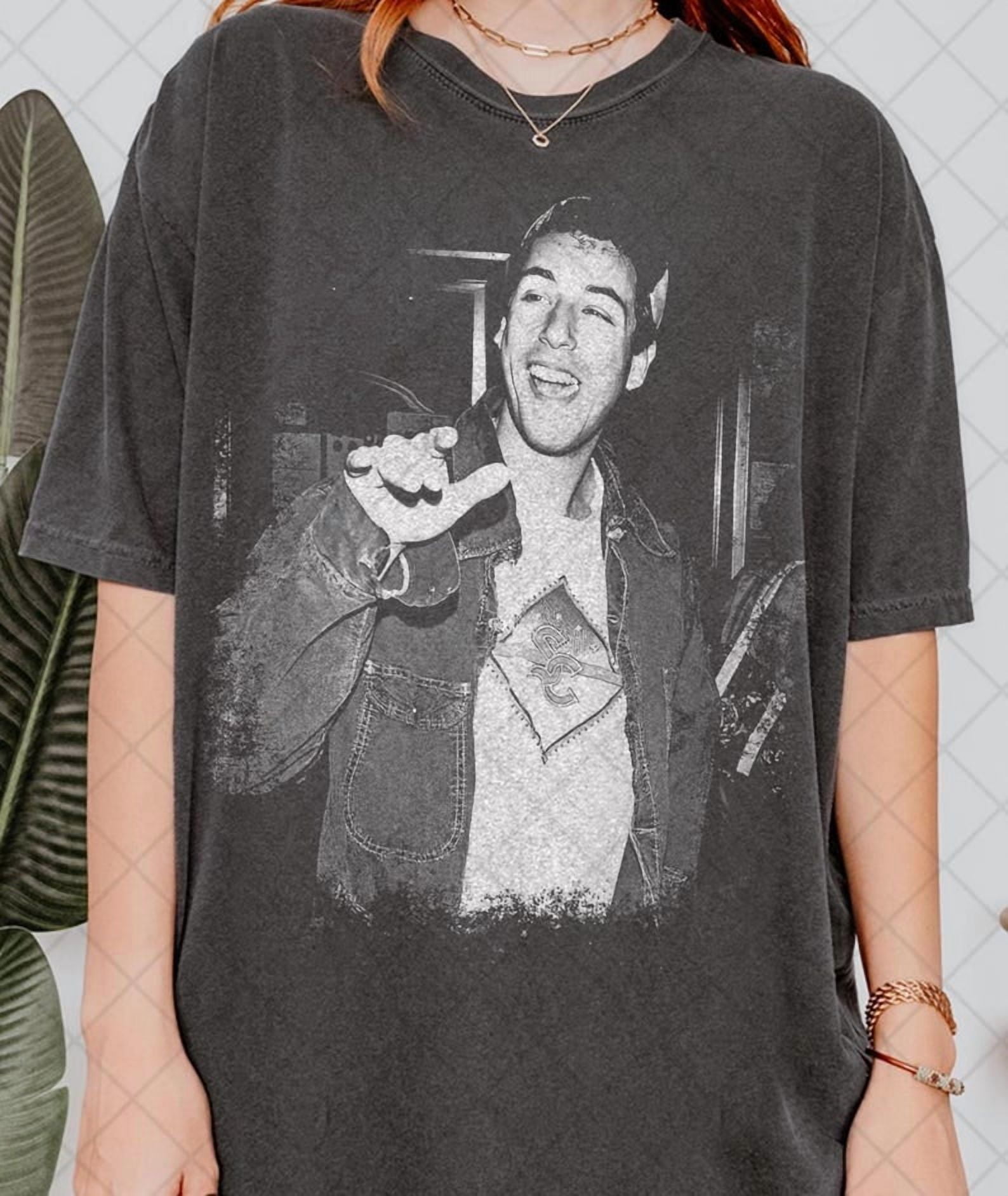 Retro 90's Comfort Colors Adam Sandler T-Shirt, Funny Adam Sandler ...