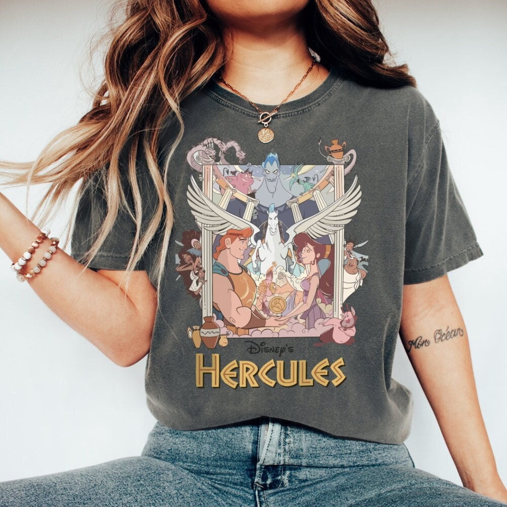 Retro 90's Disney Hercules Shirt, Hercules Shirt, Disney Hercules ...