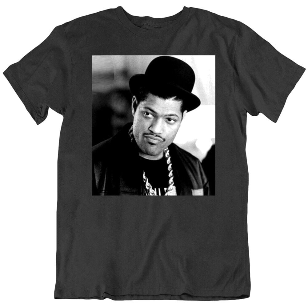 Retro 90's Movie King of New York Jimmy Jump Laurence Fishburne Fan T ...