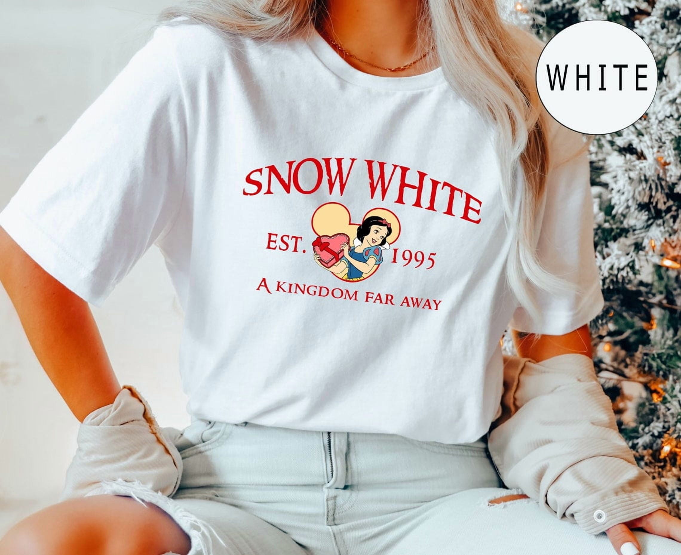 Retro 90S Disney Snow White Shirt, Disney Character Shirt, Retro Snow ...