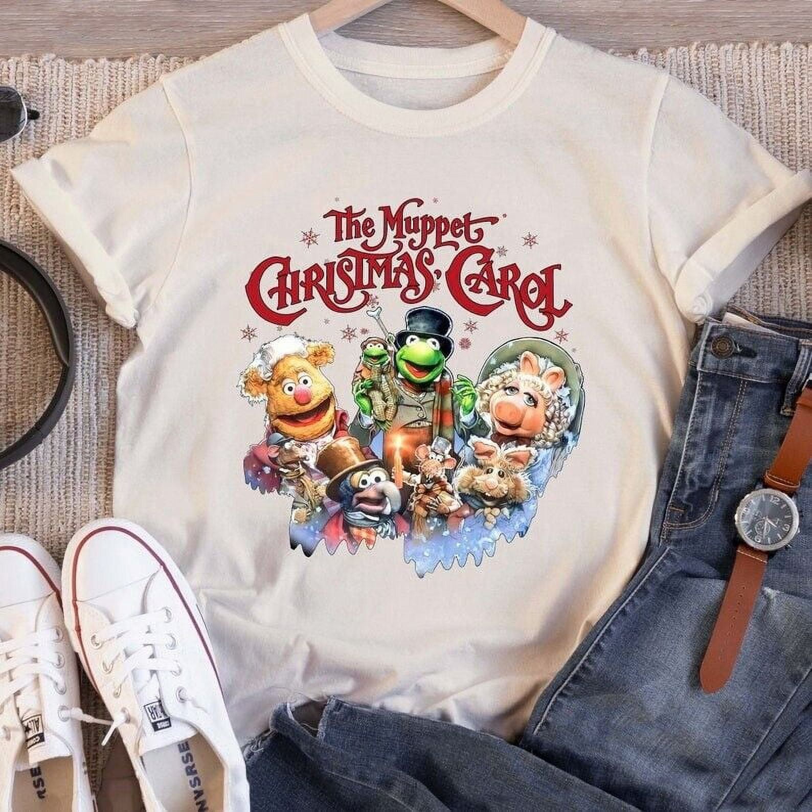 Retro 90S The Muppets Christmas Carol Costume Shirt Shirt, Size S, Tee ...