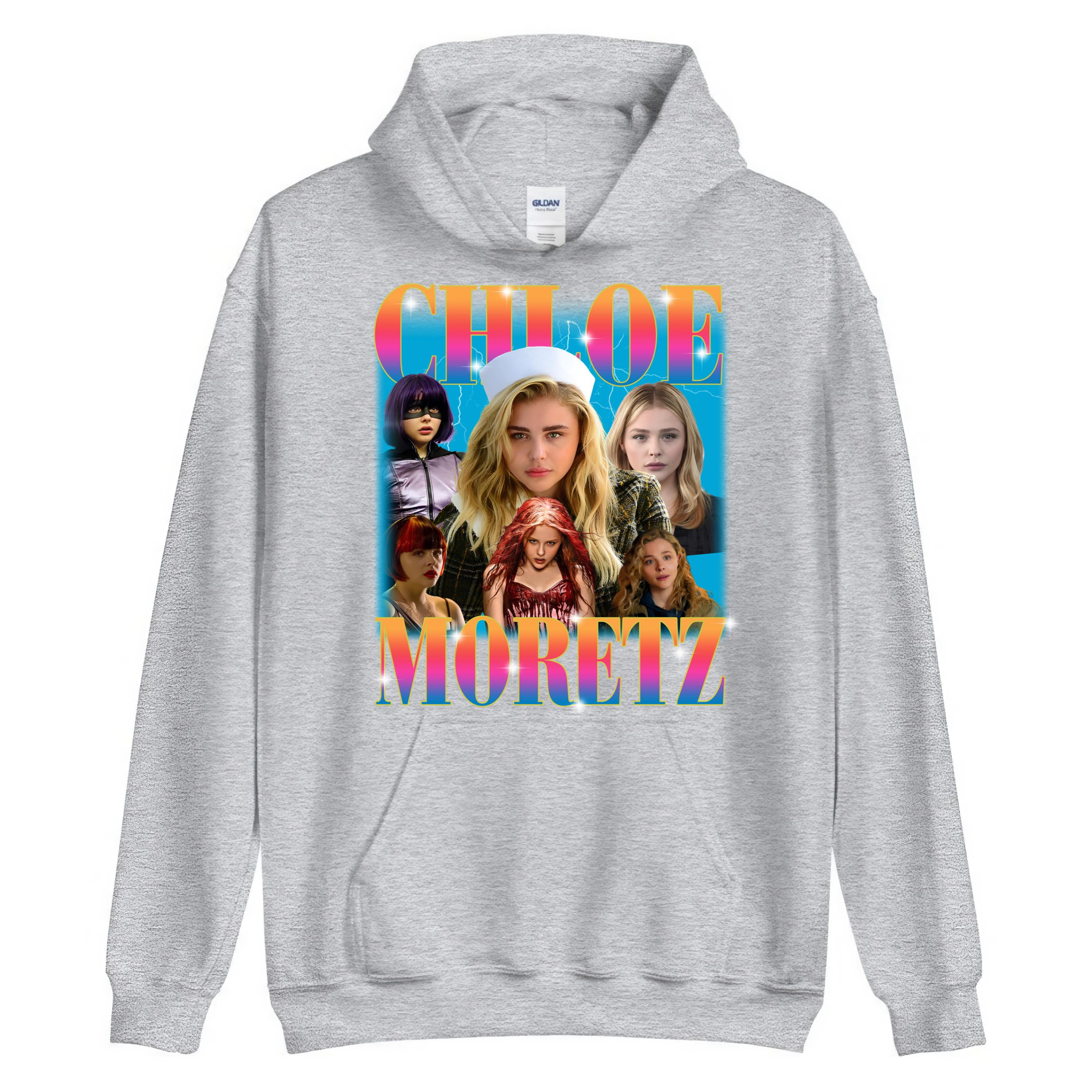 Retro 90s Chlo® Grace Moretz - Chloe Moretz Sweater - Chloe Moretz Fan ...
