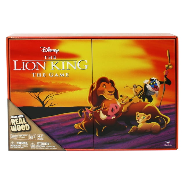 Retro '90s Disney Lion King Board Game - Deluxe Wooden Edition ...