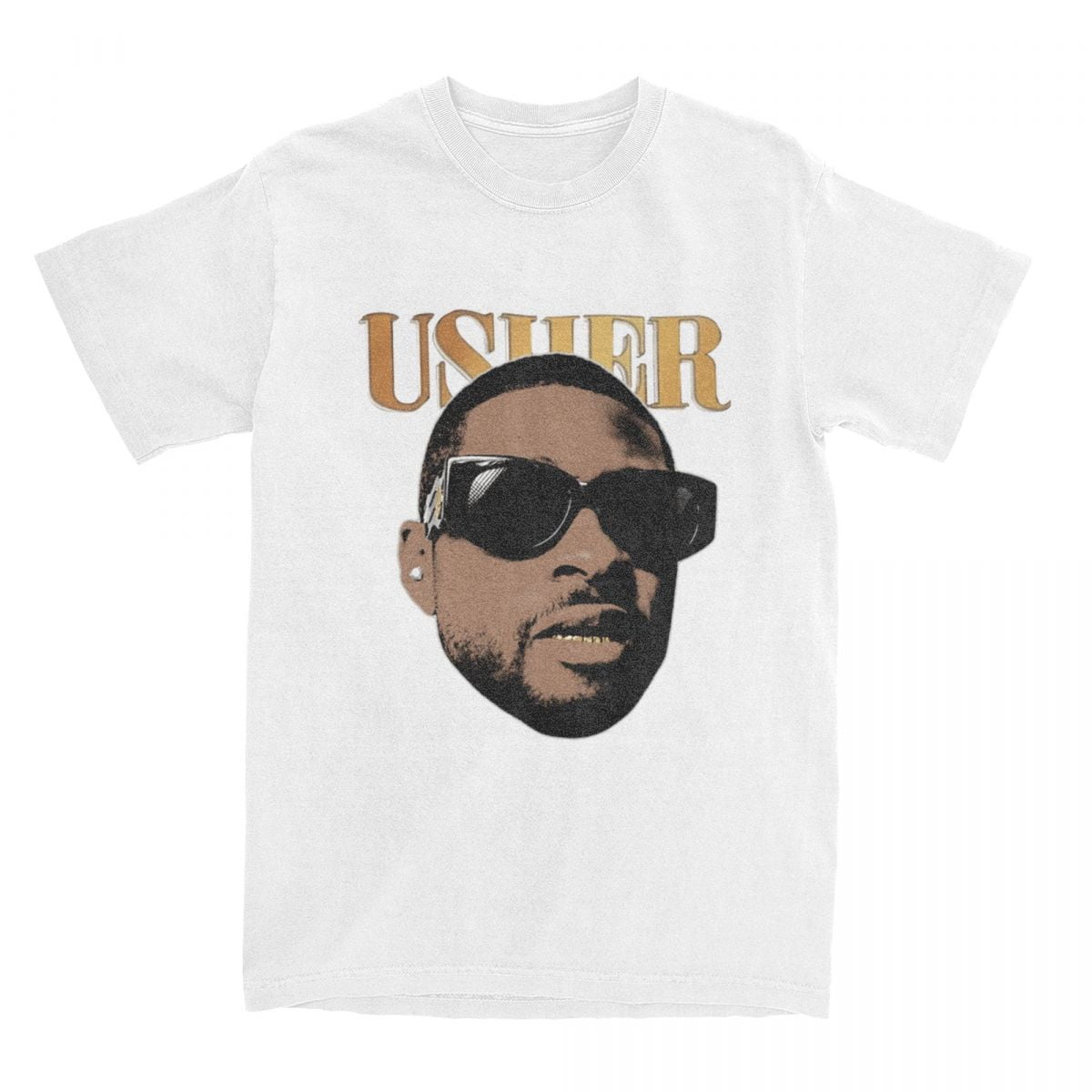 Retro 90s Inspired Music Graphic Tee, Soft Cotton Casual Streetwear ...