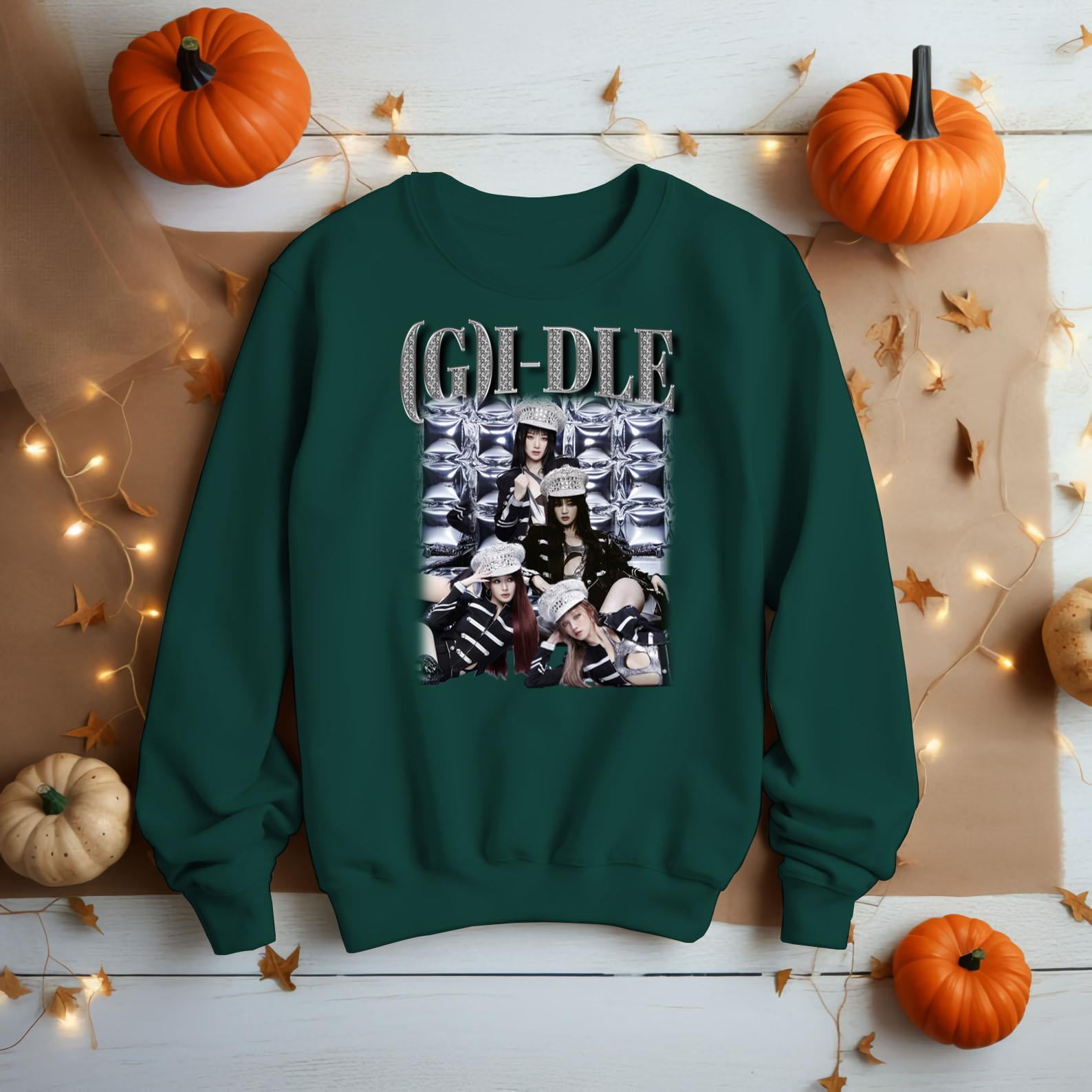 Retro 90s Kpop Girl Group Shirt – Bootleg Style Korean Pop Culture ...