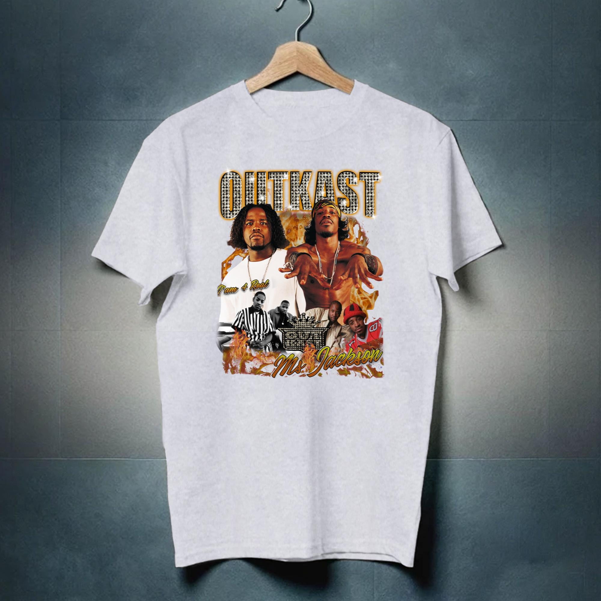 Retro 90s Rap Duo Tribute Shirt, Ms. Jackson Inspired Graphic Tee ...