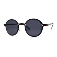 Round Victorian Metal Engraved Rim Hipster Boho Fashion Sunglasses ...