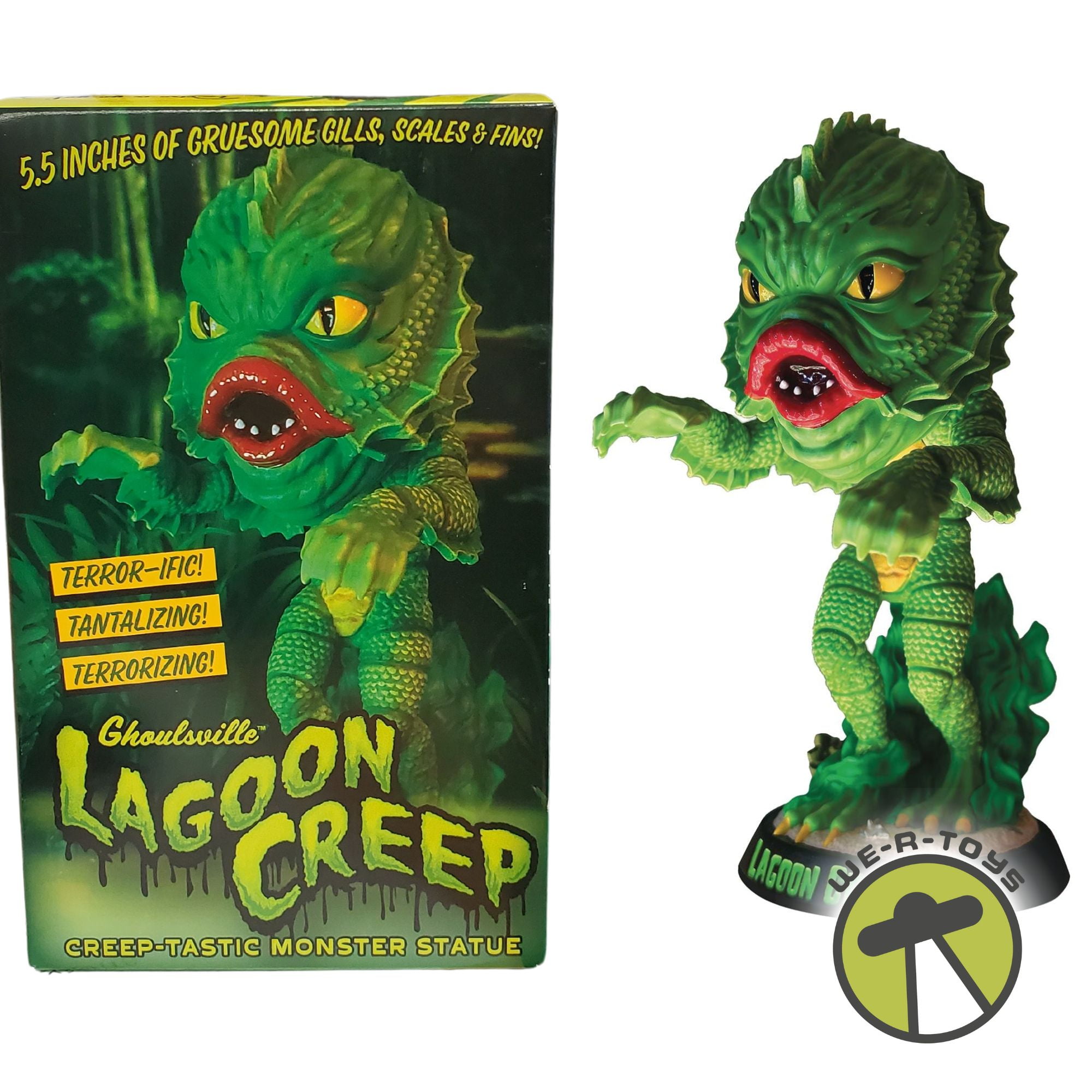 Retro-A-Go-Go! - Creep-tastic Statue - Lagoon Creep, Retro-A-Go-Go!, Gifts - Walmart.com