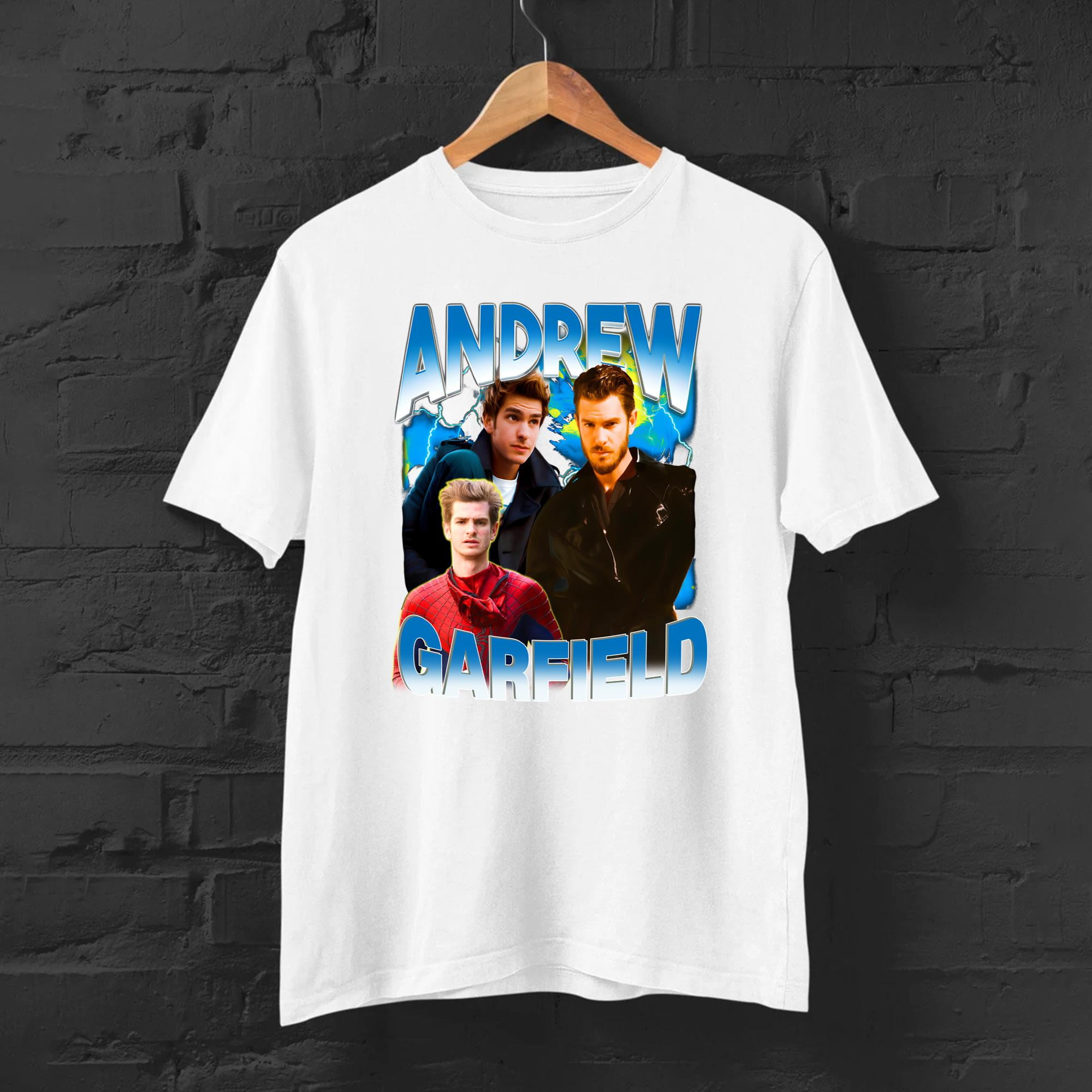 Retro ANDREW GARFIELD Shirt -Andrew Garfield Tshirt,Andrew Garfield ...
