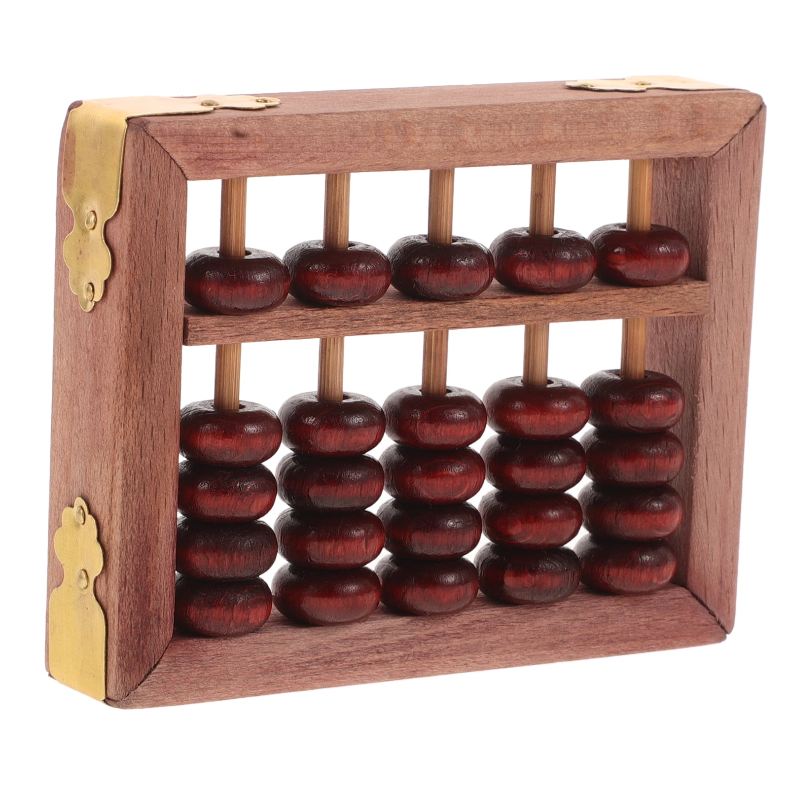 Retro Abacus for Math Learning Wooden Counting Tool Preschool Learning ...