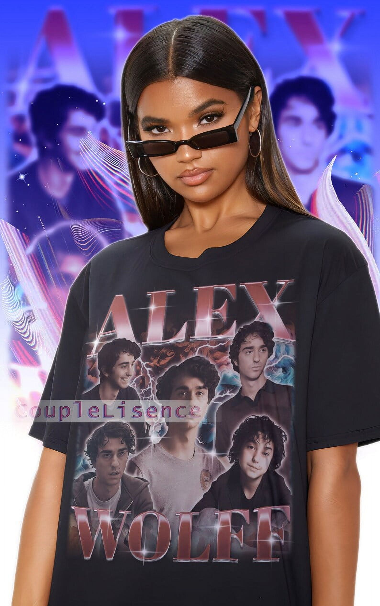 Retro Actor ALEX WOLFF Vintage Shirt | Alex Wolff Homage Retro | Alex ...