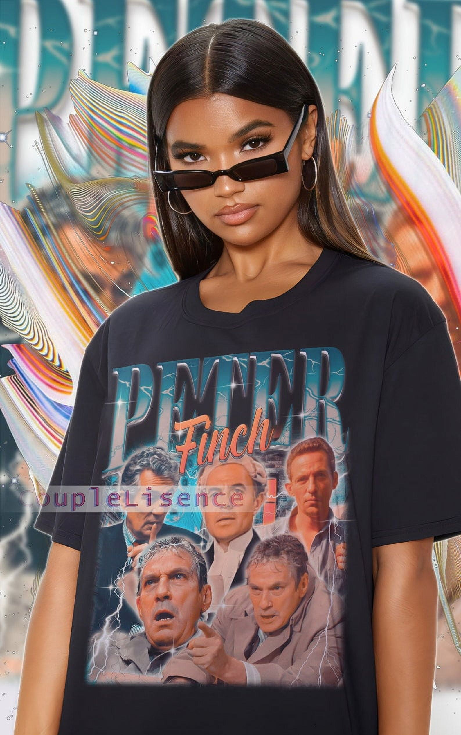 Retro Actor PETER FINCH Vintage Shirt | Peter Finch Homage Retro ...