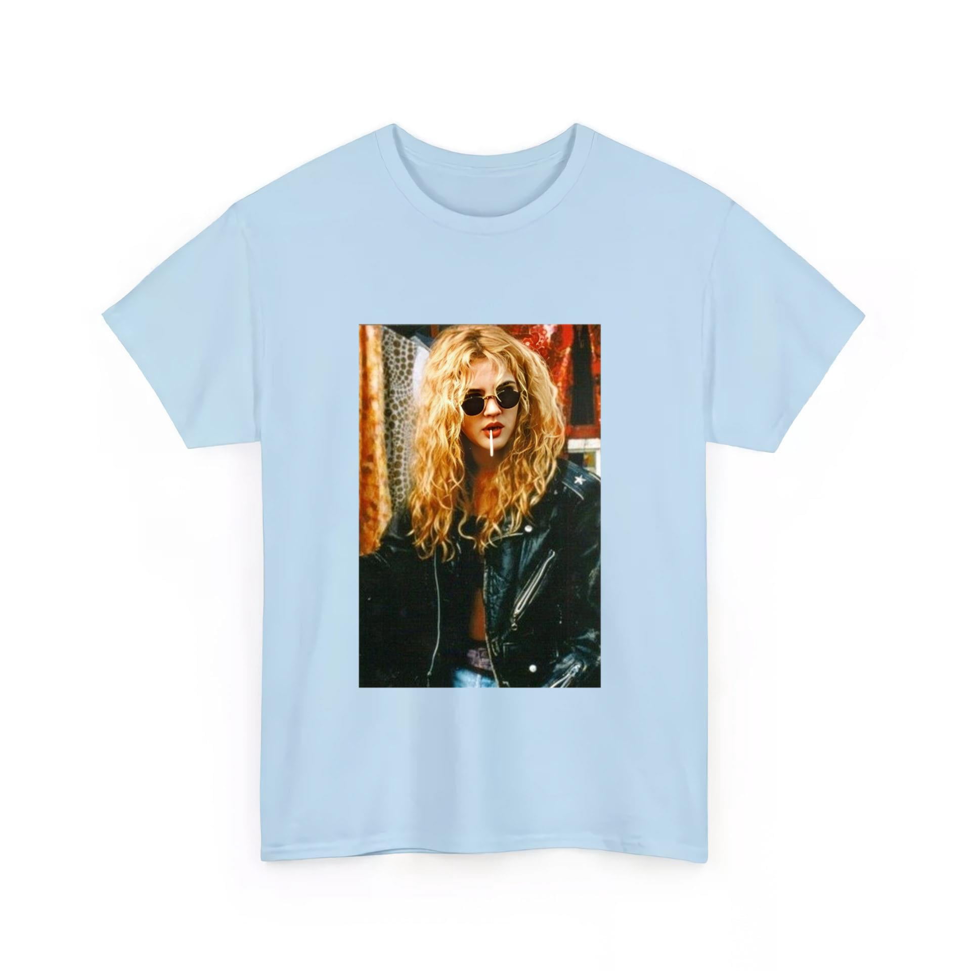 Retro Actress Inspired Shirt – 90s Vintage Design, Perfect for Fans ...