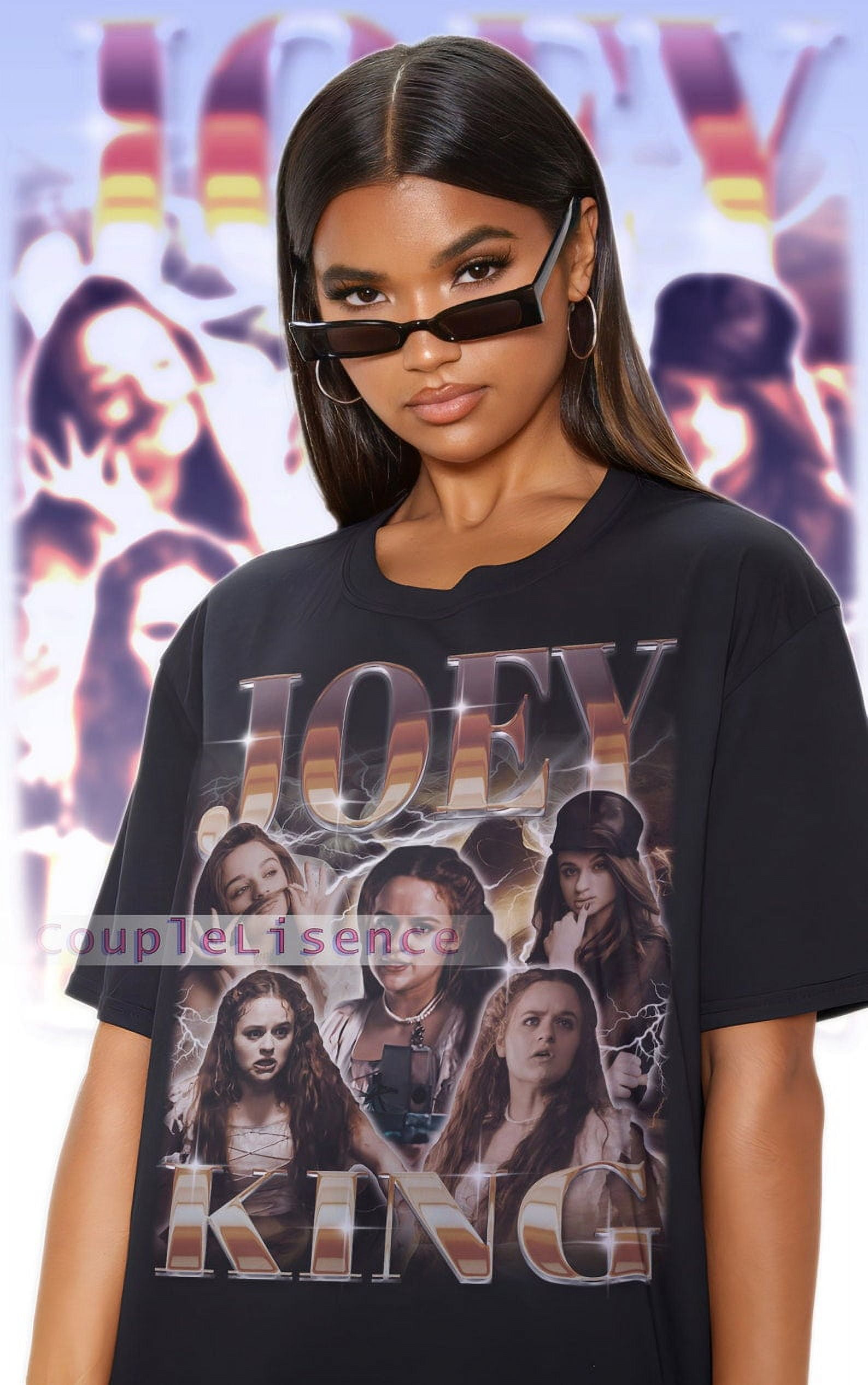 Retro Actress JOEY KING Vintage Shirt | Joey King Homage Tshirt | Joey ...