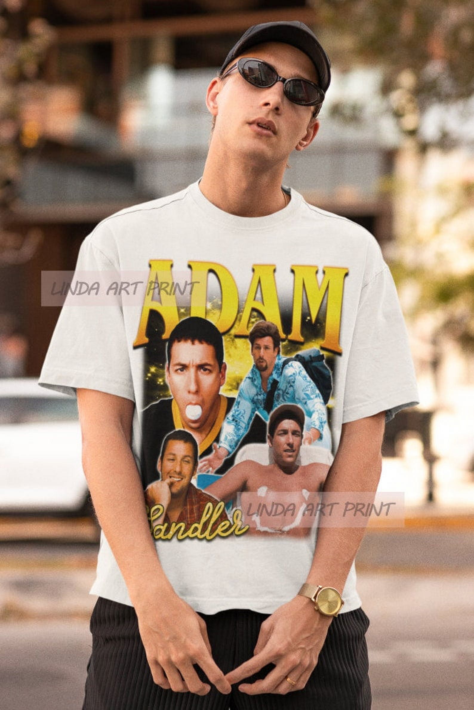 Retro Adam Sandler Shirt - Adam Sandler Merch,Adam Sandler T shirt,Adam ...