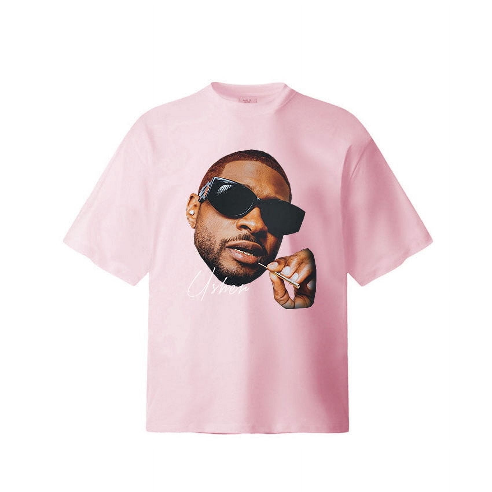 Retro Aesthetic Hip-Hop Graphic Tee, Soft Cotton Urban Streetwear Shirt ...