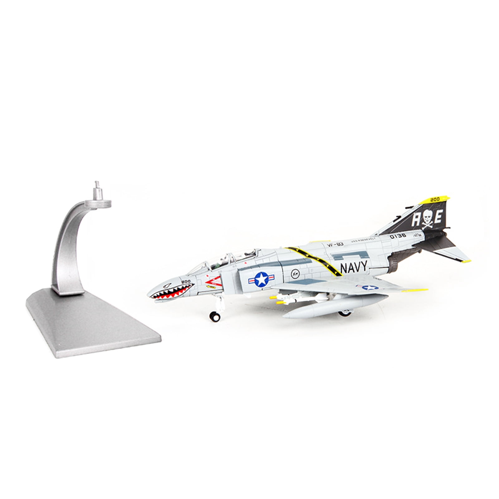 Retro Aircraft Model Decoration American F-4C Ghost Attack Aircraft ...