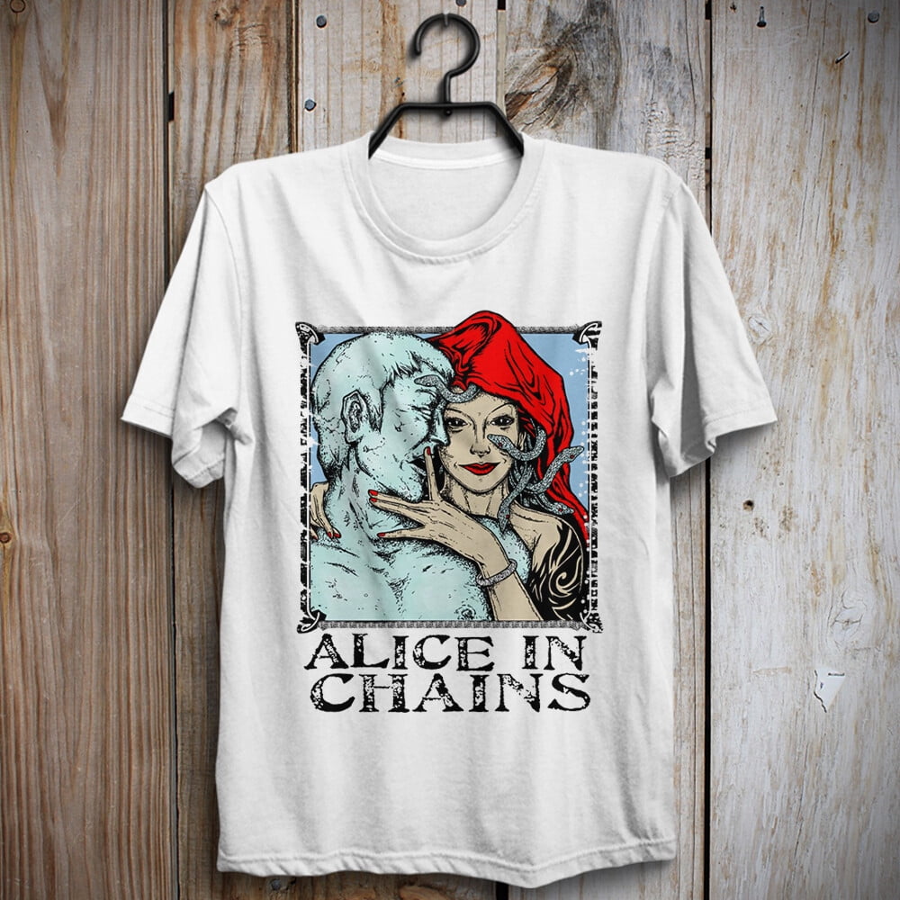 Retro Alice in Chains SeattleT-Shirt William DuVall Jerry Cantrell Sean Kinney - Walmart.com