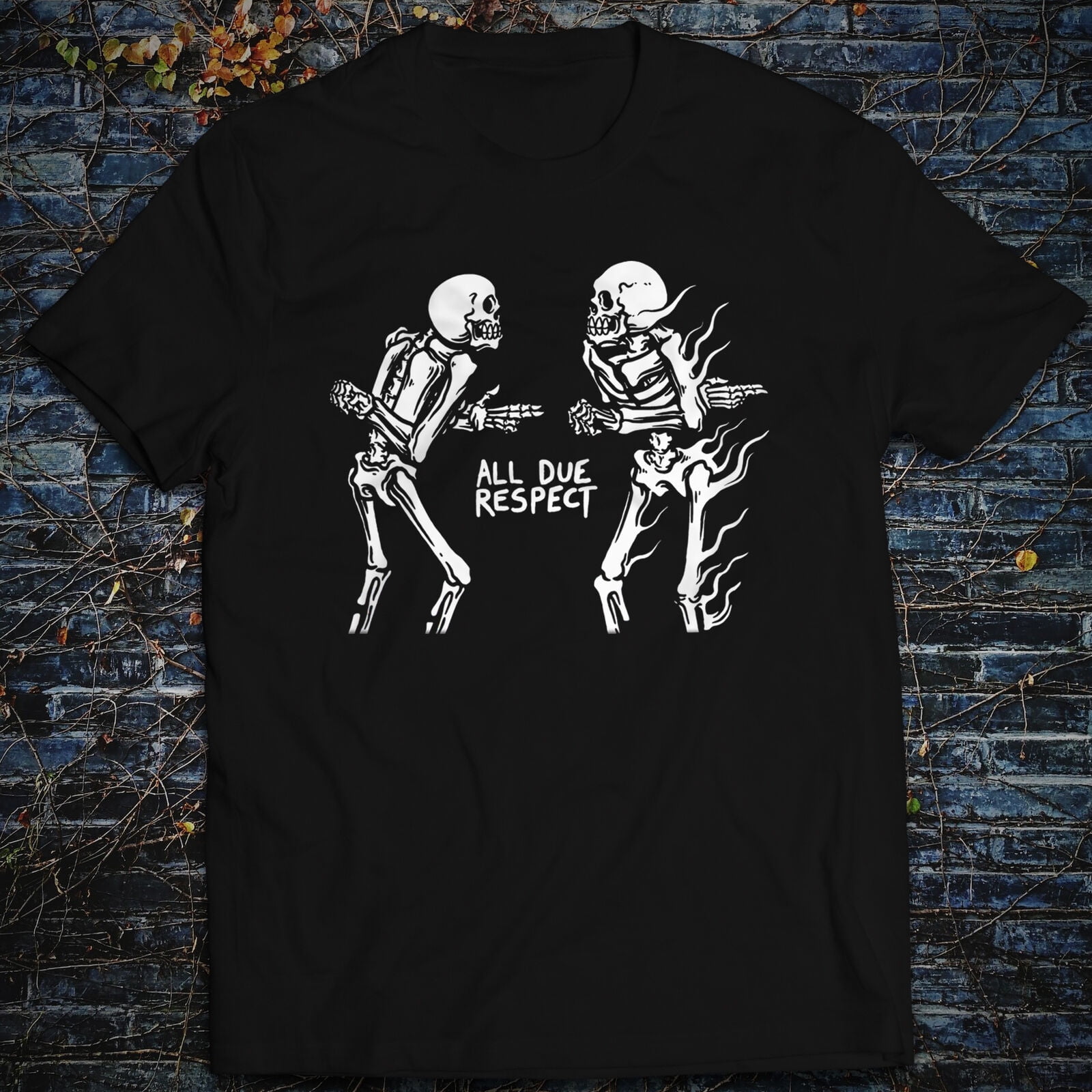 Retro All Due Respect T-Shirt Run The Jewels Jaime El-P Meline Killer ...