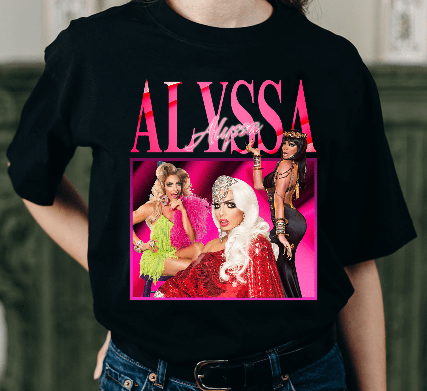 Retro Alyssa Edwards Shirt-Alyssa Edwards Tshirt,LGBTQ Shirt,Drag queen ...