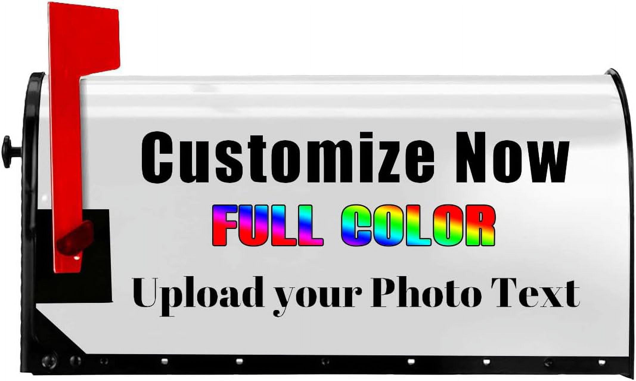 Retro American Flag Mailbox Covers Magnetic Post Box Cover Wraps ...