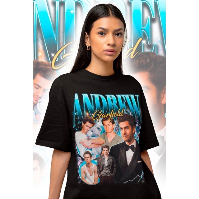 Retro Andrew Garfield Shirt - Andrew Garfield - Andrew Garfield Fan ...