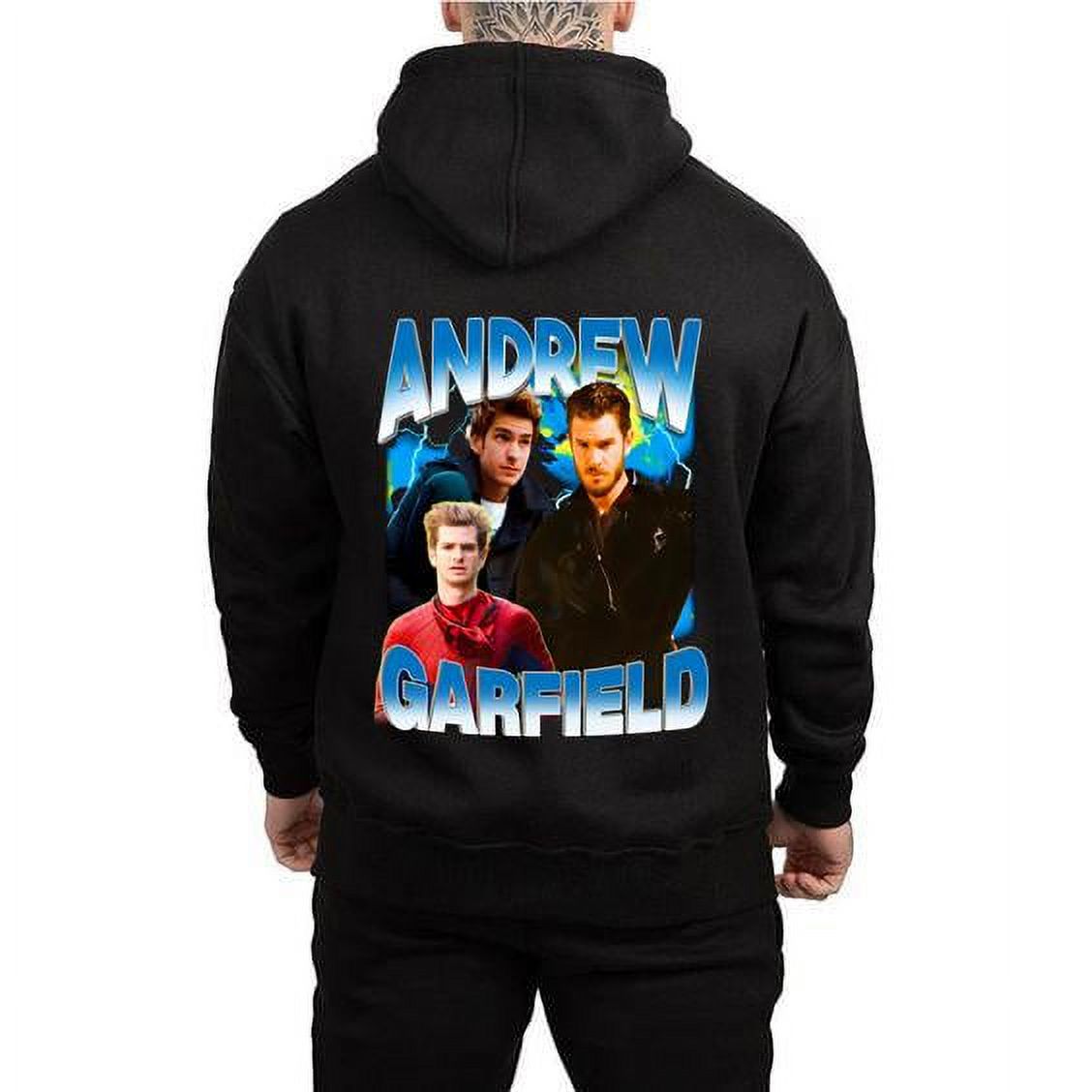 Retro Andrew Garfield Shirt -Andrew Garfield Hoodie, Andrew Garfield ...