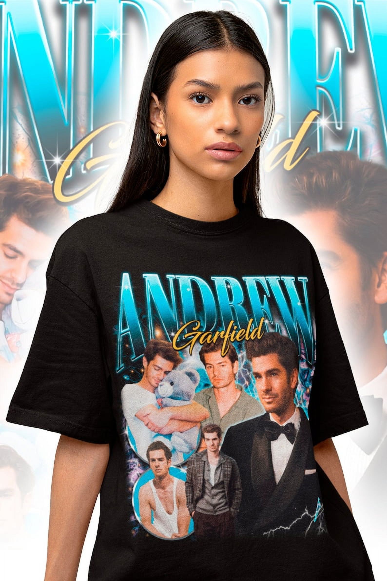 Retro Andrew Garfield Shirt - Andrew Garfield Sweatshirt - Andrew ...