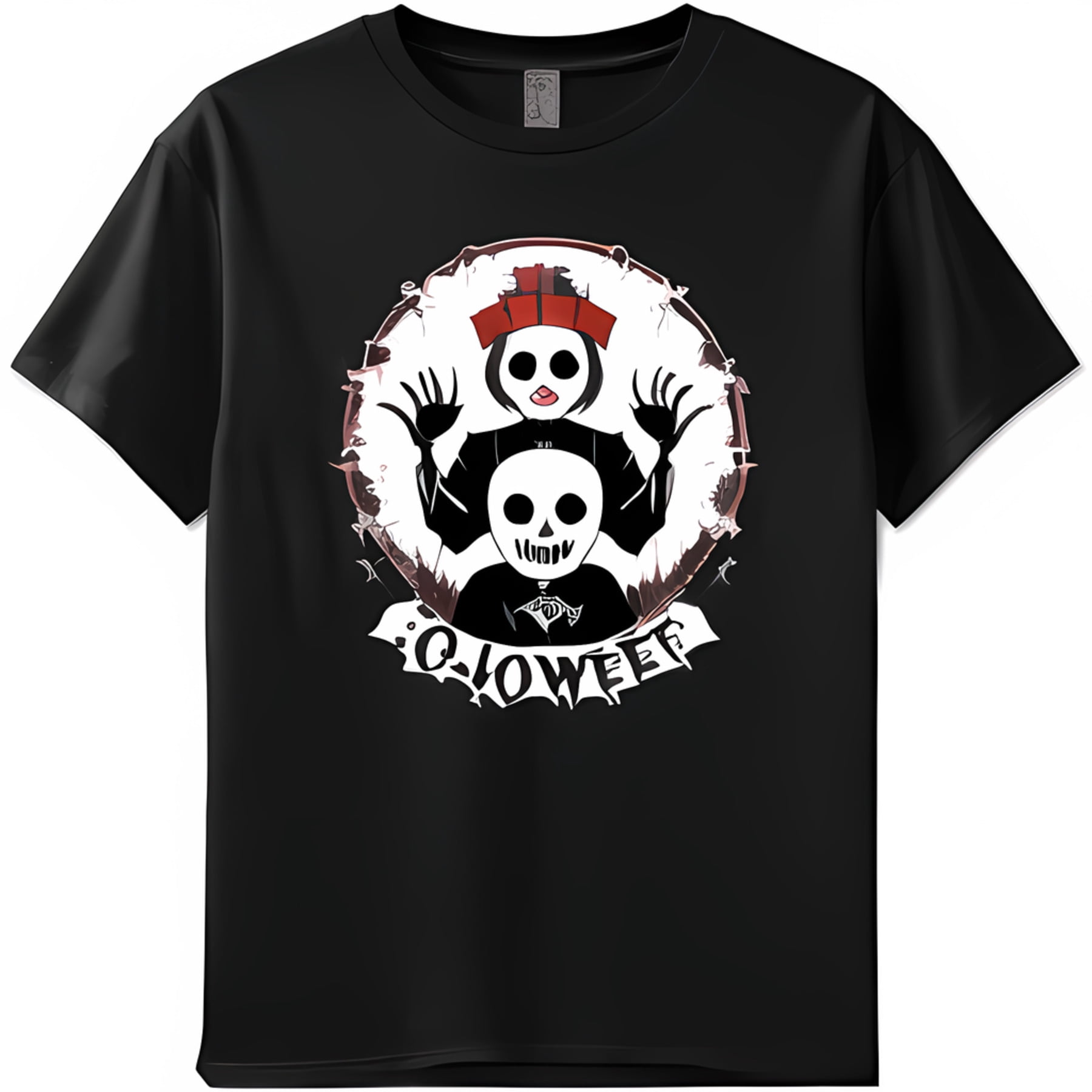 Retro Anime Horror T-Shirt: Scary Girls Design by Yoji Shinkawa ...