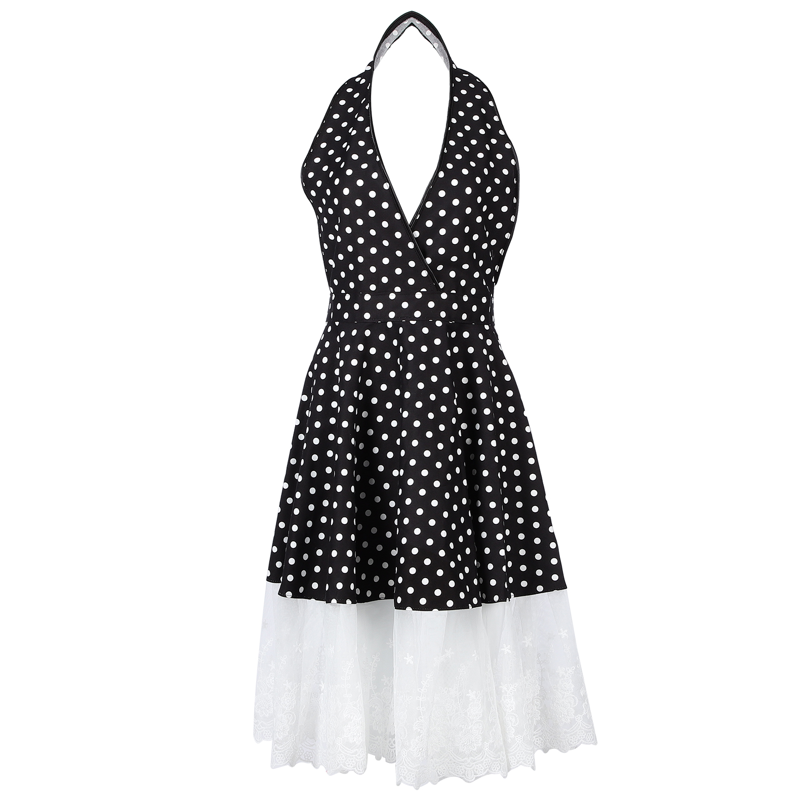 Retro Apron Cotton V-neck Maid Home Daily Use Hotel Adult Work Cake ...