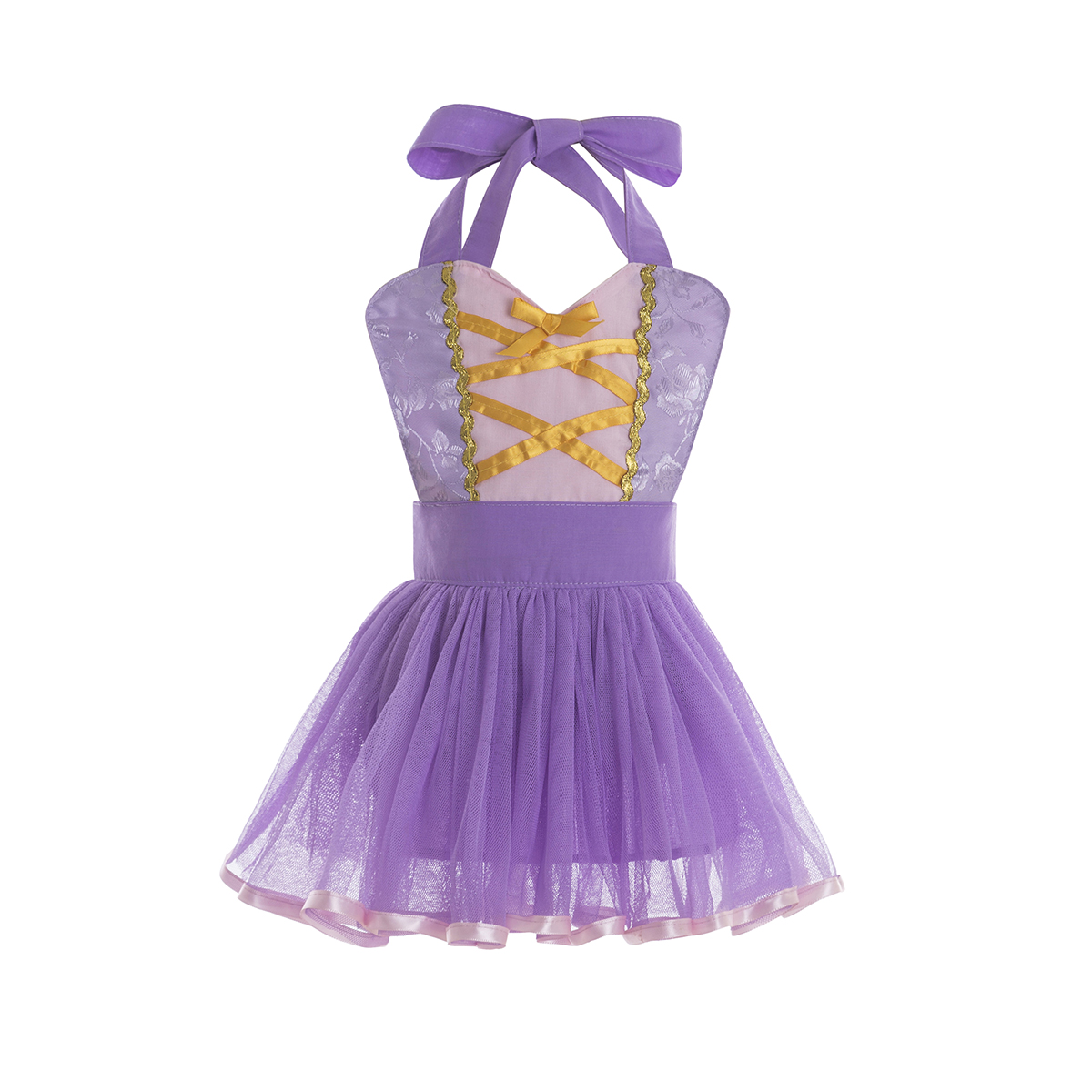 Retro Apron Pattern and Tutorial Princess Rapunzelcostume apron ...