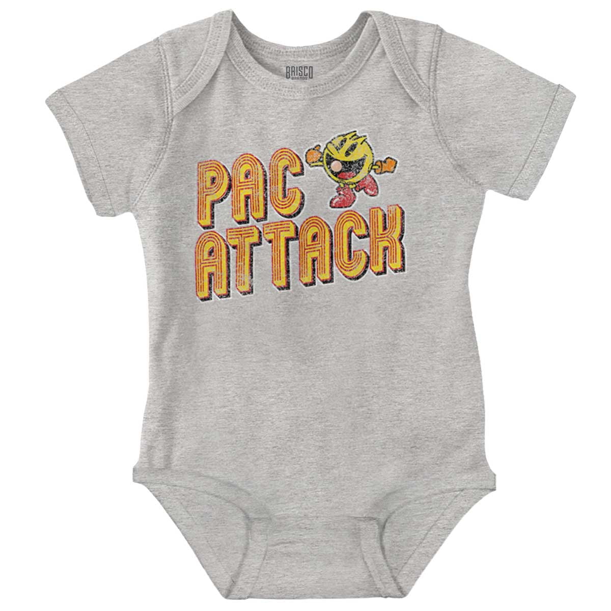Retro Arcade Game PACMAN Pac Attack Romper Boys or Girls Infant Baby ...
