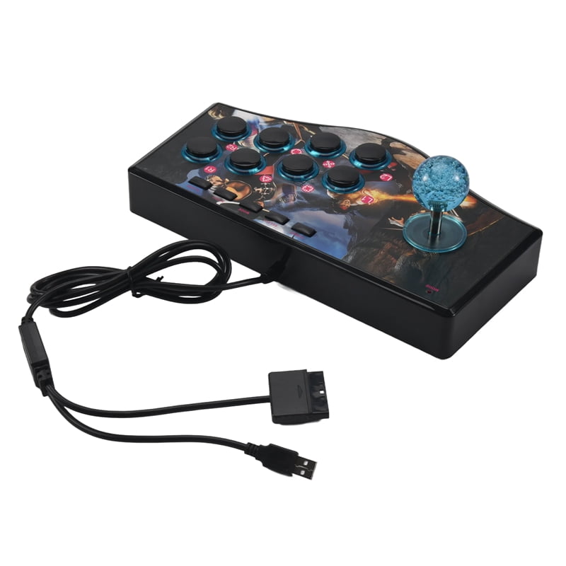 Retro Arcade Game Rocker Controller Usb Joystick For Ps2 Pc No A