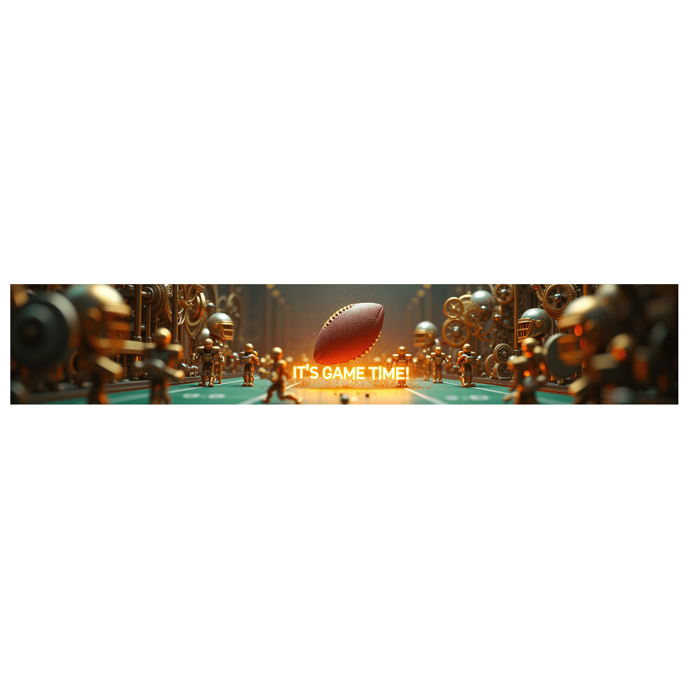 Retro Arcade Style Gaming Theme Backdrop Banner, Game Time Message ...