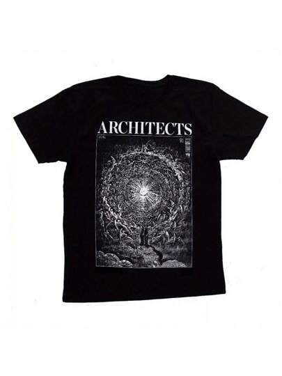 Retro Architects Band Metal Music Black Cotton All Size Shirt As Gift ...