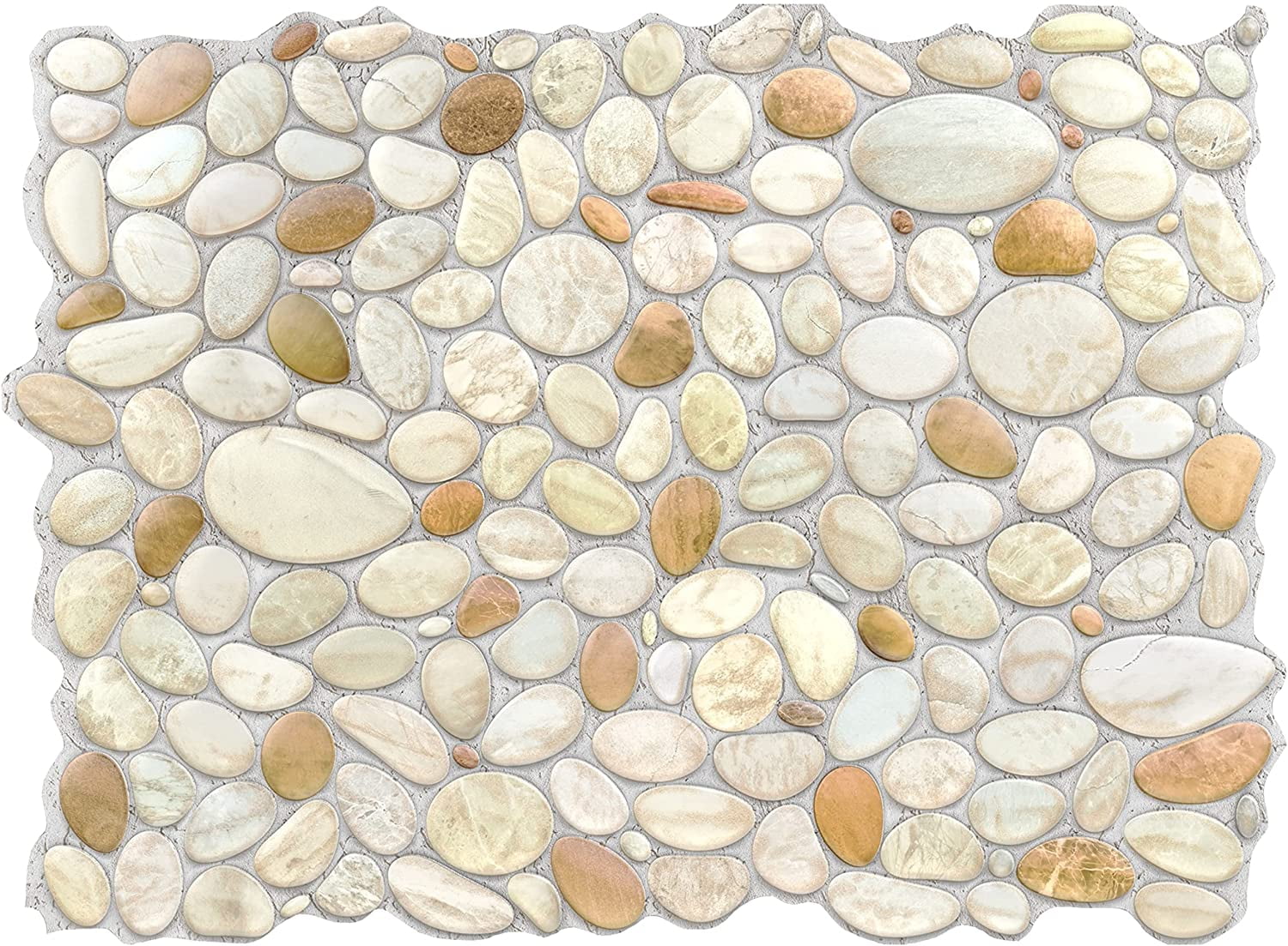 Concord Wallcoverings™ 3D Wall Panels - Pack of 6 |White Brick, PVC ...