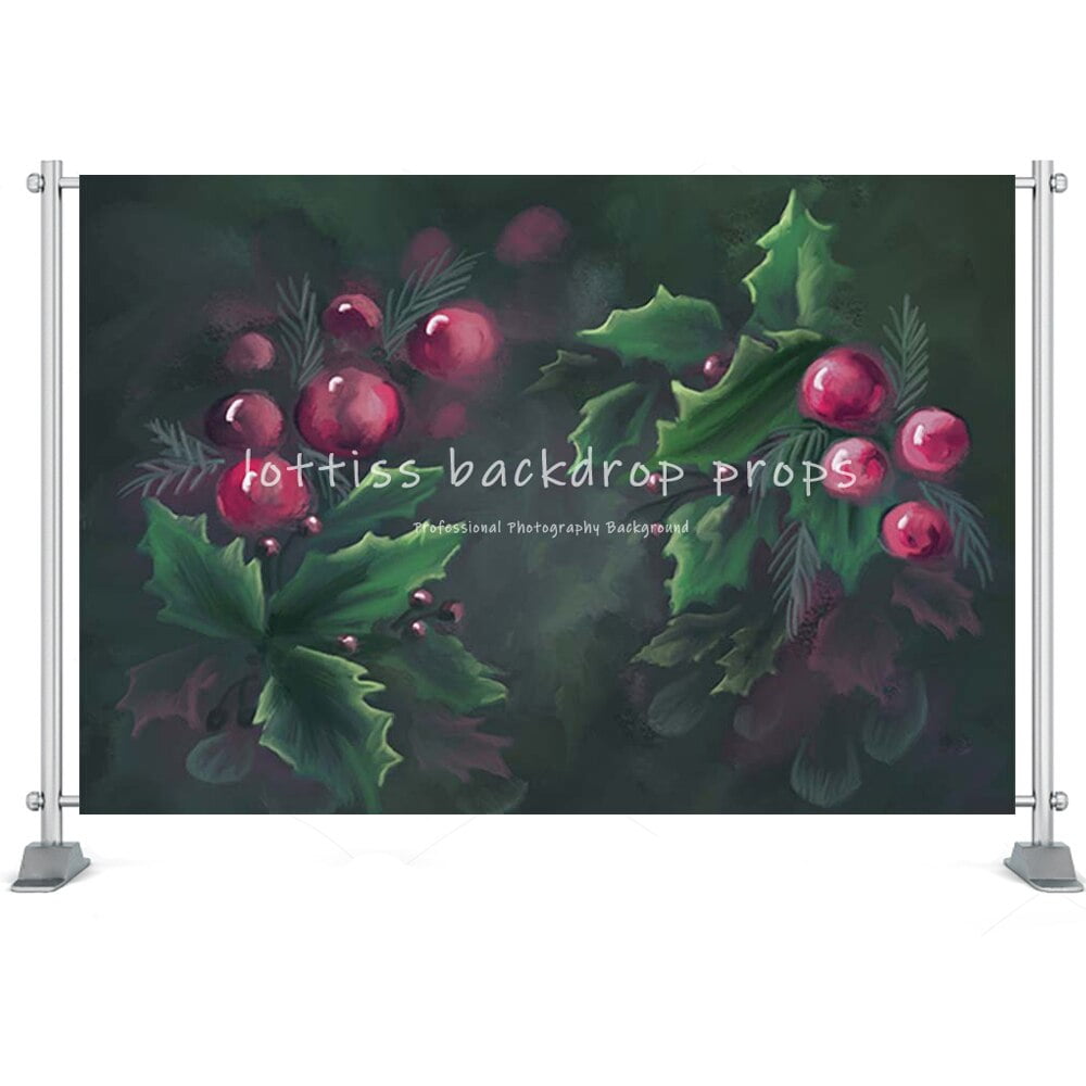 Retro Art Flower Portrait Backdrop Adult Kids Photography Props Hand ...