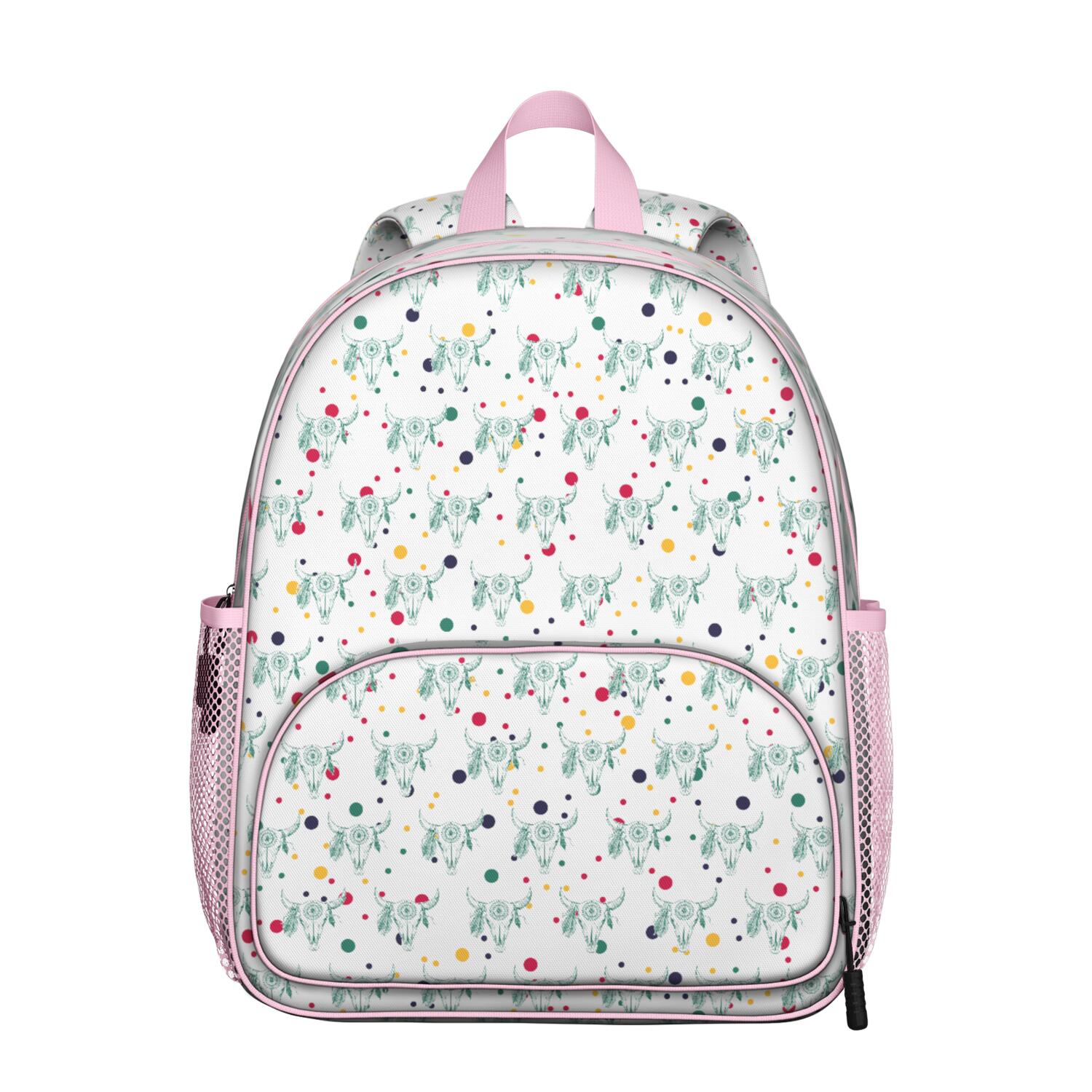 Retro Artistic Natural Floral Aesthetic Durable Backpack for Middle ...