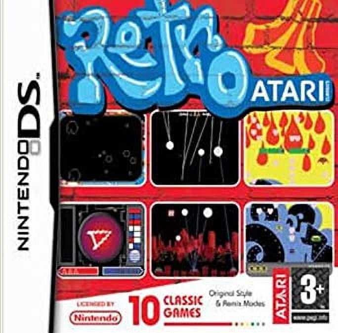 Pre-Owned Retro Atari Classics - Nintendo Ds - Walmart.com