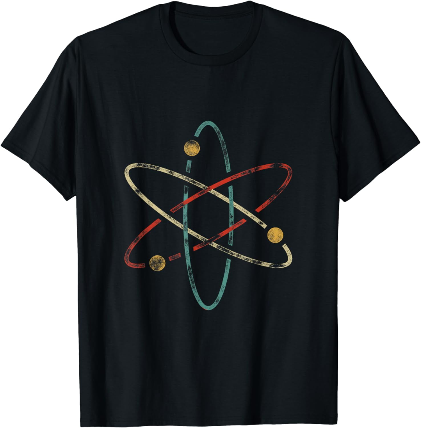 Retro Atom Chemistry T-Shirt - Walmart.com