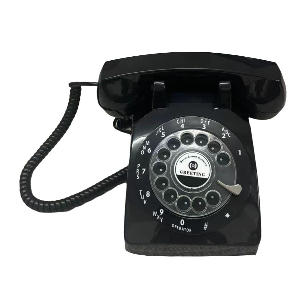 Retro Audio Message Book Simulation Phone Wedding Guest Voice Blessing ...