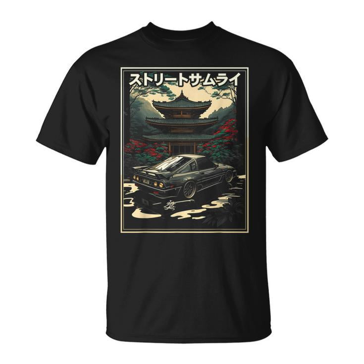 Retro Automotive JDM Legend Tuning Car T-Shirt, Classic Japan Car ...