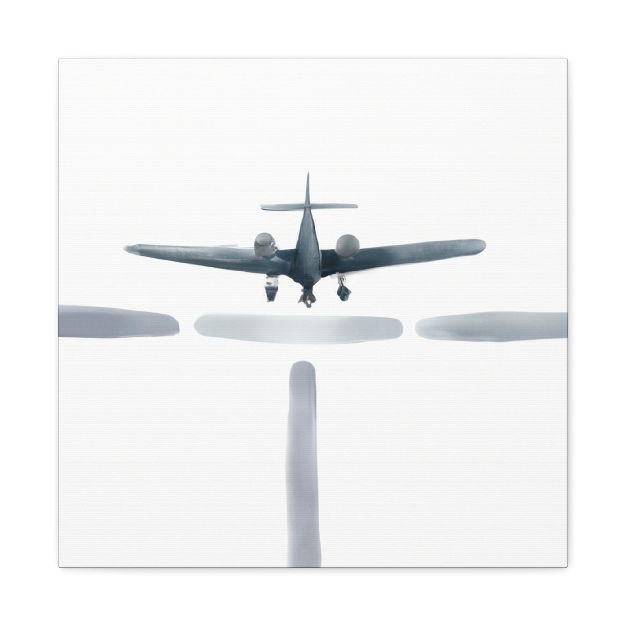 "Retro Aviation Minimalism" - Canvas - Walmart.com